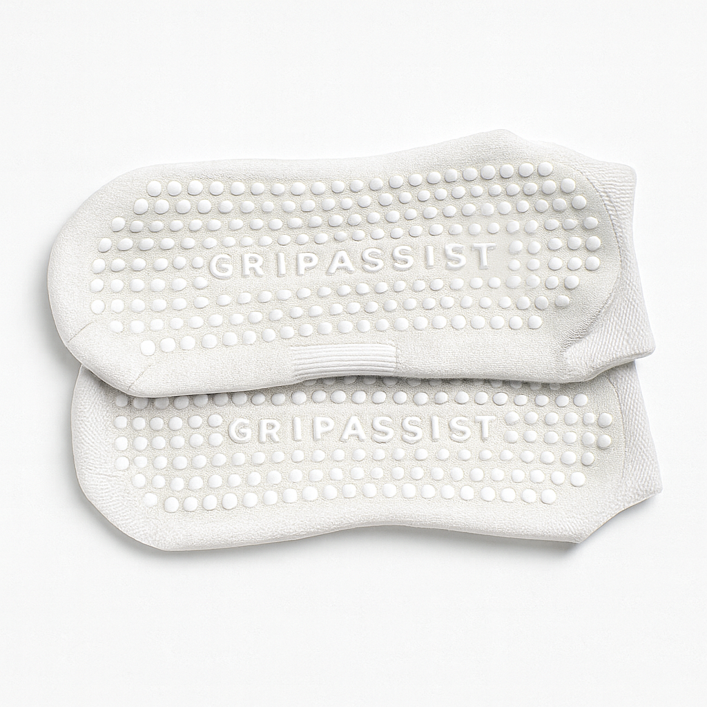 Bas antidérapants grip socks Grip Assist, confort et adhérence – GRIP ...